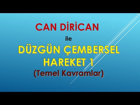 Çembersel Hareket 1