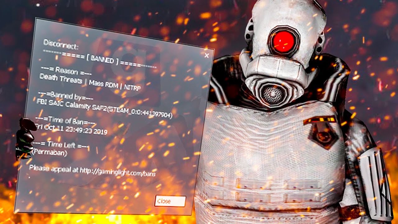 Gmod - I WAS BANNED FOR THIS?! WHAT??! (w/ DireWolff) - YouTube