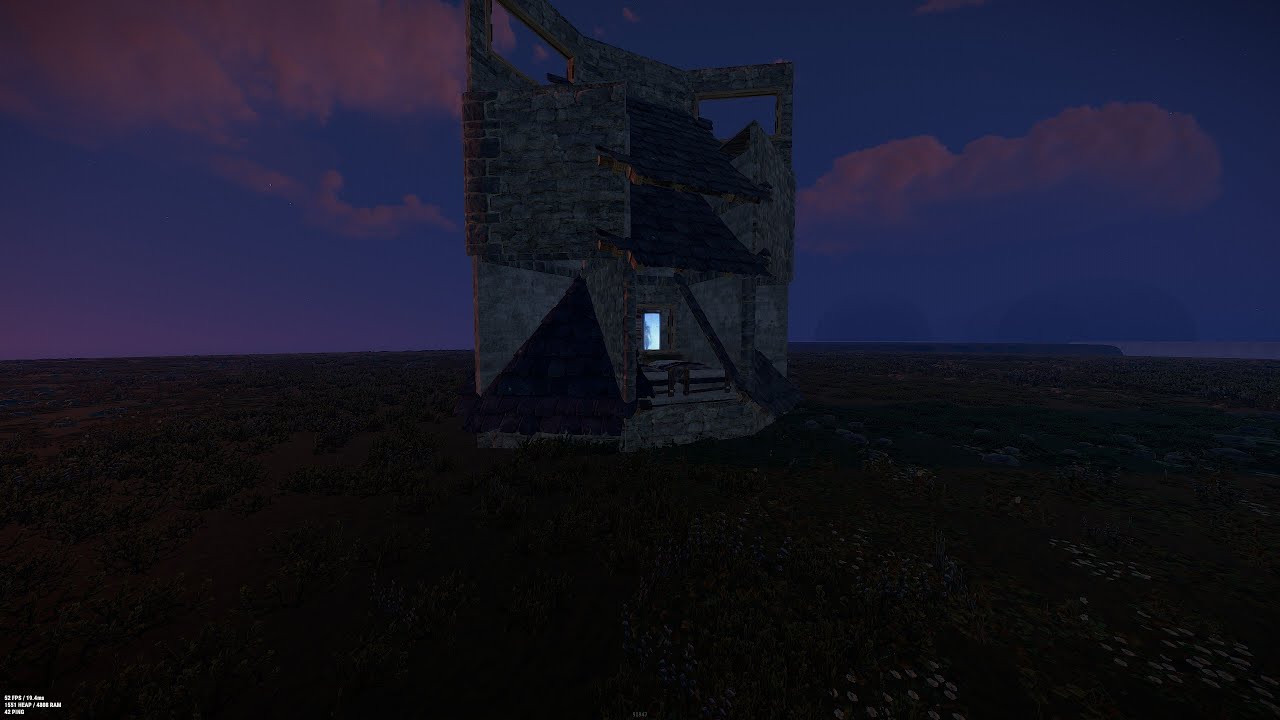 Easy Corner Grenade Drop!! Rust - YouTube