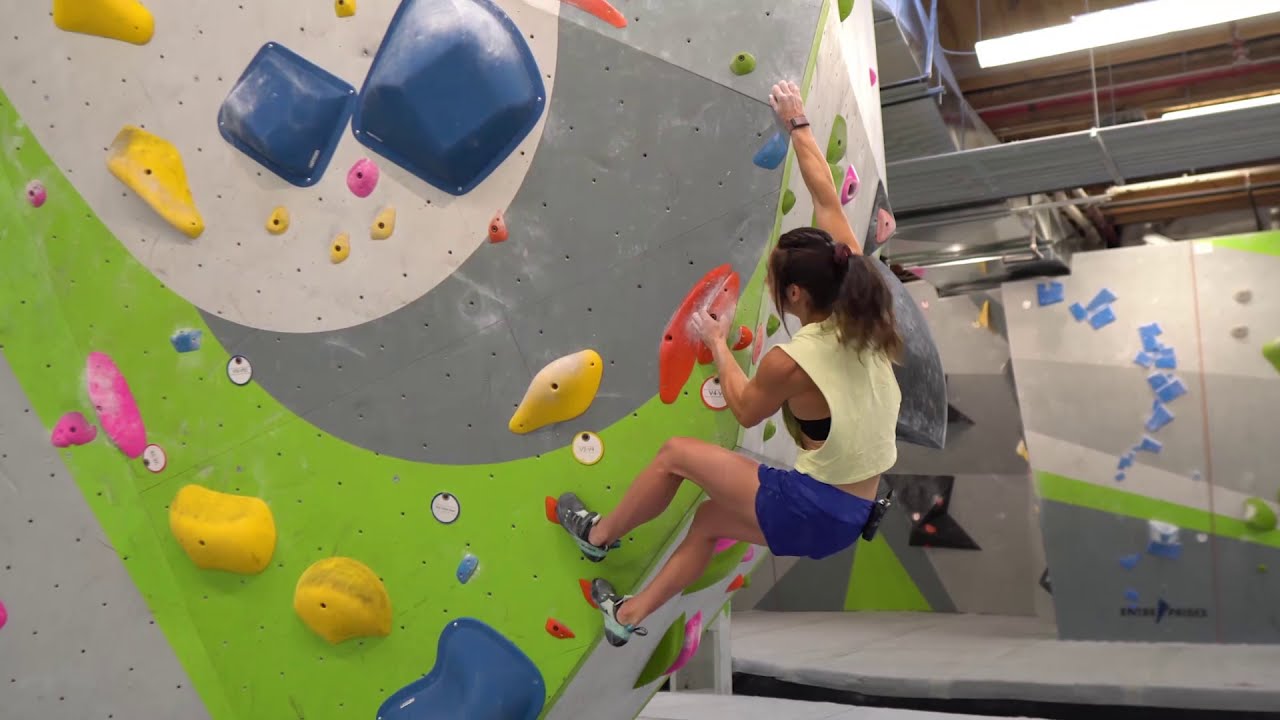 Pro Rock Climber Champion | Alex Puccio new training program on Fit app ...