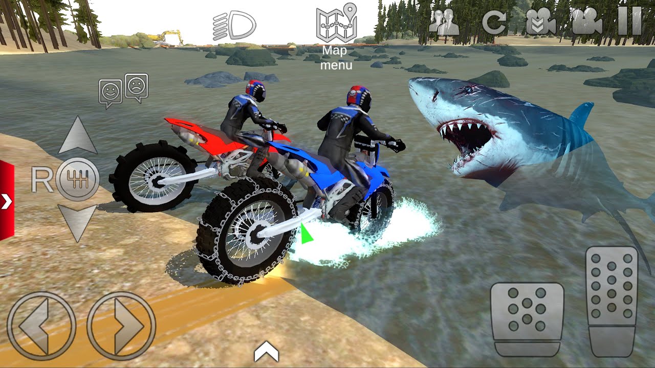 Bike Extreme Motocross Off_Road Rider#1 - Offroad Outlaws Motor Bikes ...