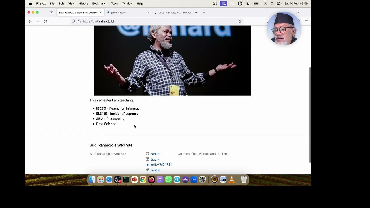Membuat website dengan Jekyll - YouTube