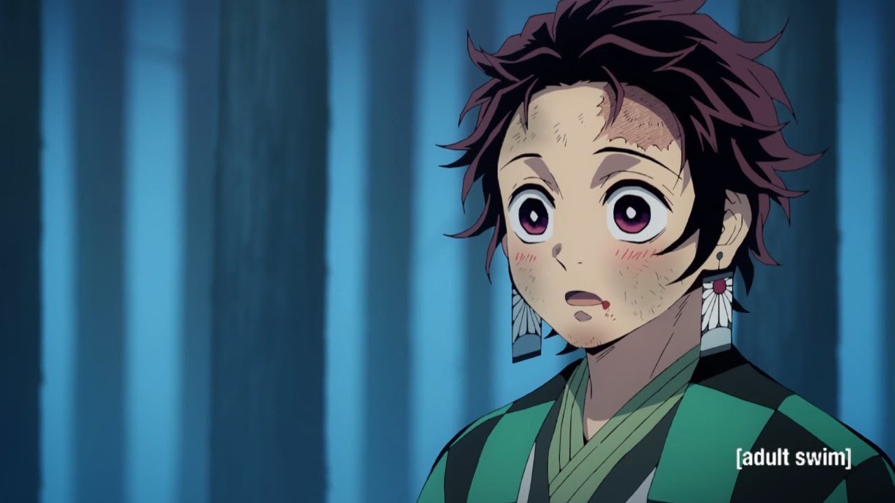 Makomo's soft voice makes Tanjiro blush | Tanjiro calls Makomo cute😍 ...