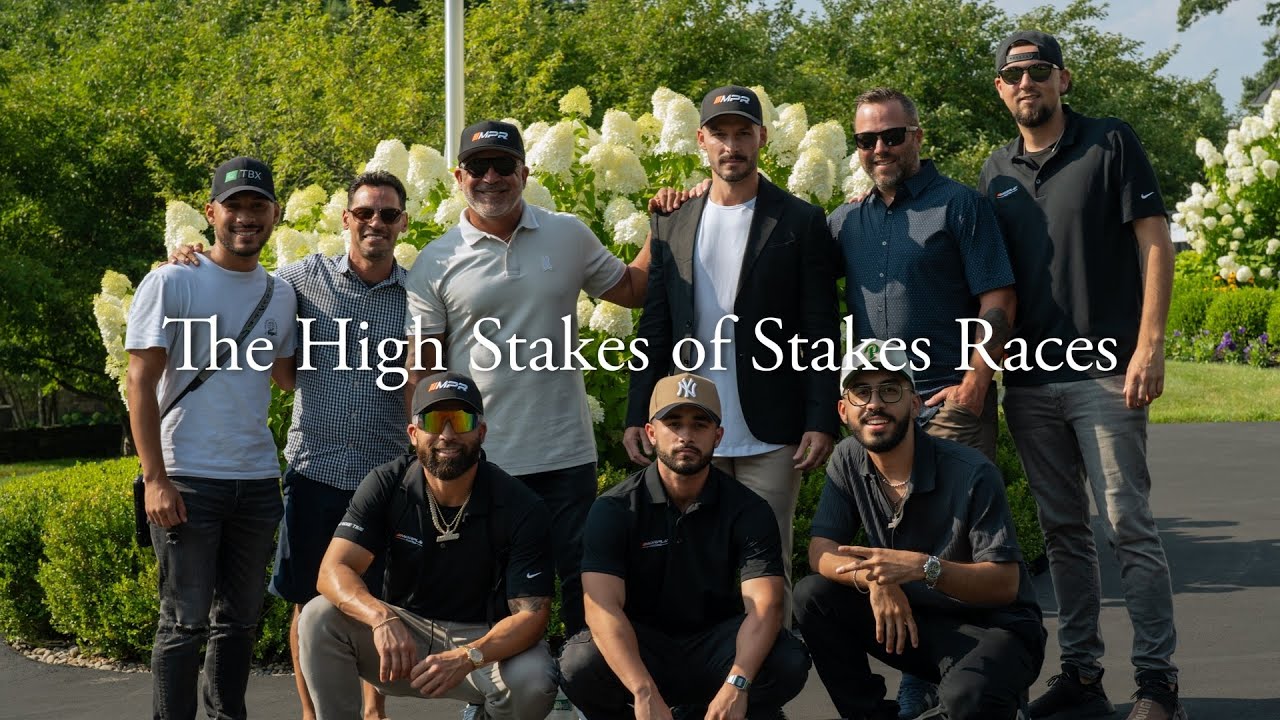 The High Stakes of Stakes Races - YouTube