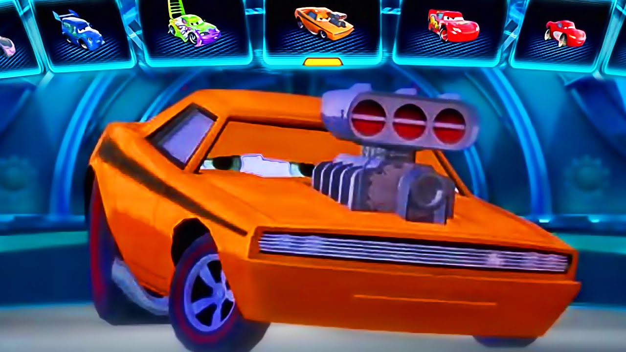 Cars 2: The Video Game | Snot Rod skin - YouTube
