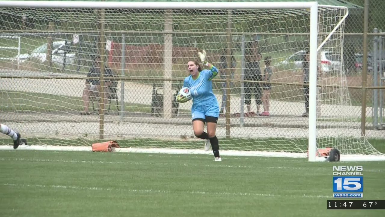 IPFW women's soccer loses to Oakland in exhibition - YouTube