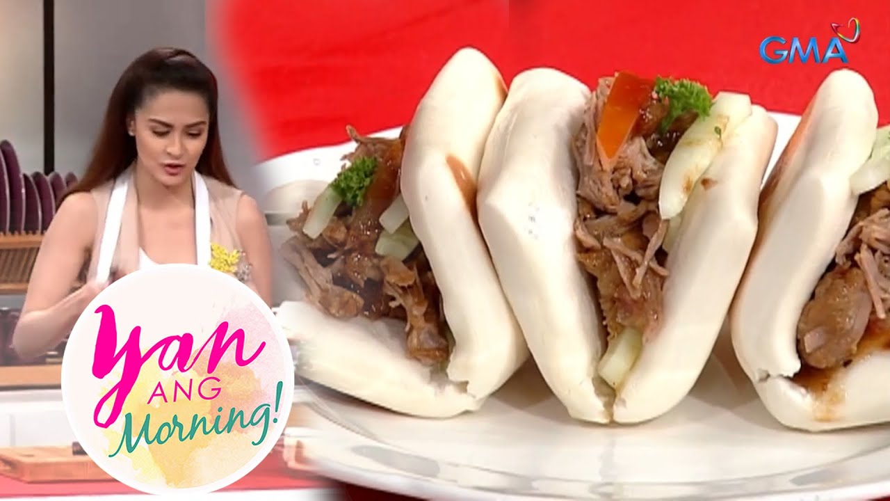 Marian Rivera, ginawang pork cuapao ang pork asado! (Yan ang Morning!) - YouTube