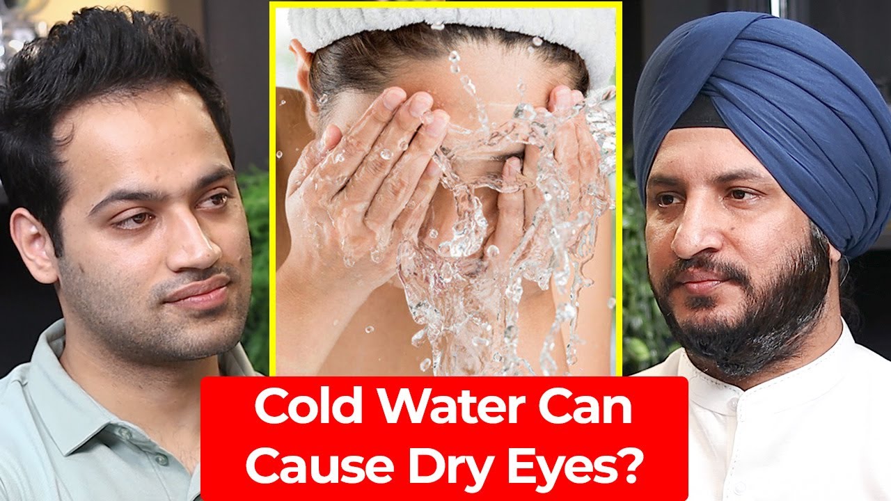 Do Not Splash Cold Water On Your Eyes - Doctor Explains | Dr Basu | Raj ...