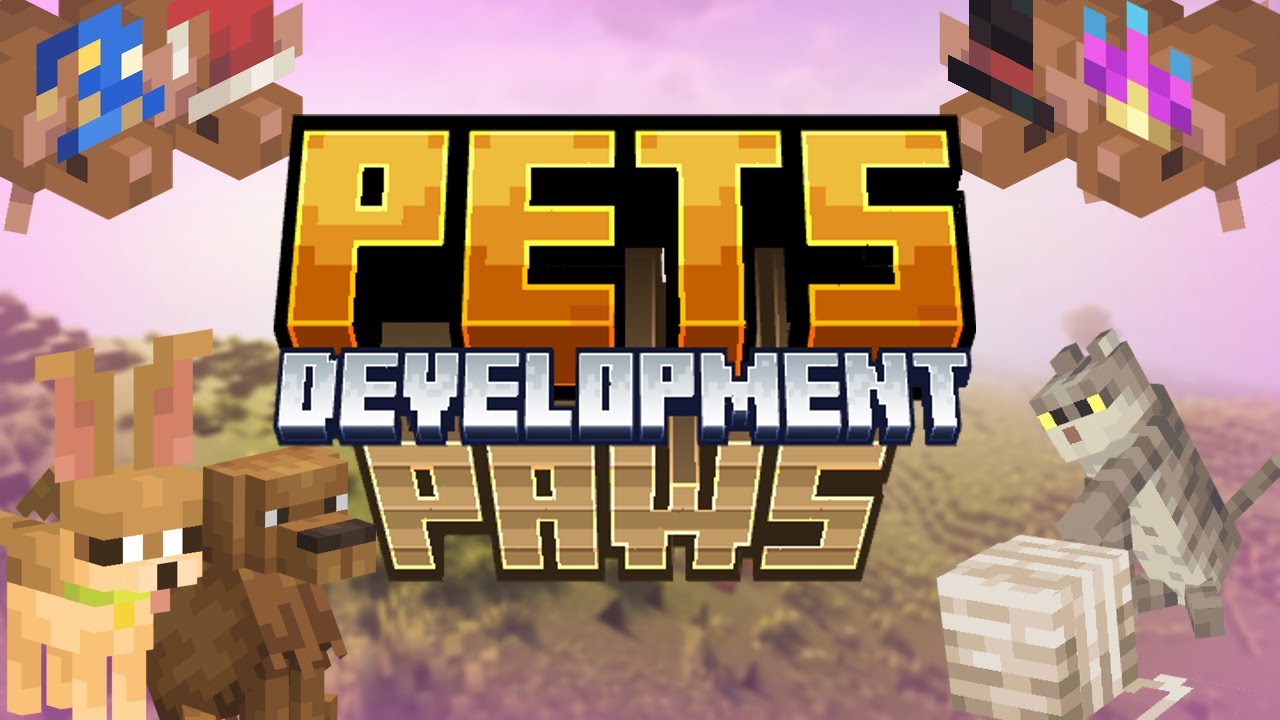 Pets Paws Mod leaks/development - YouTube