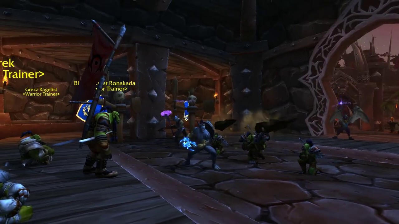 Zandalari shaman BFA 8.1.5 casting animations - YouTube