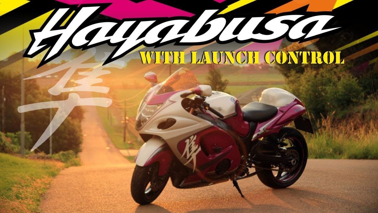 LADY DRIVEN SUZUKI HAYABUSA! - YouTube