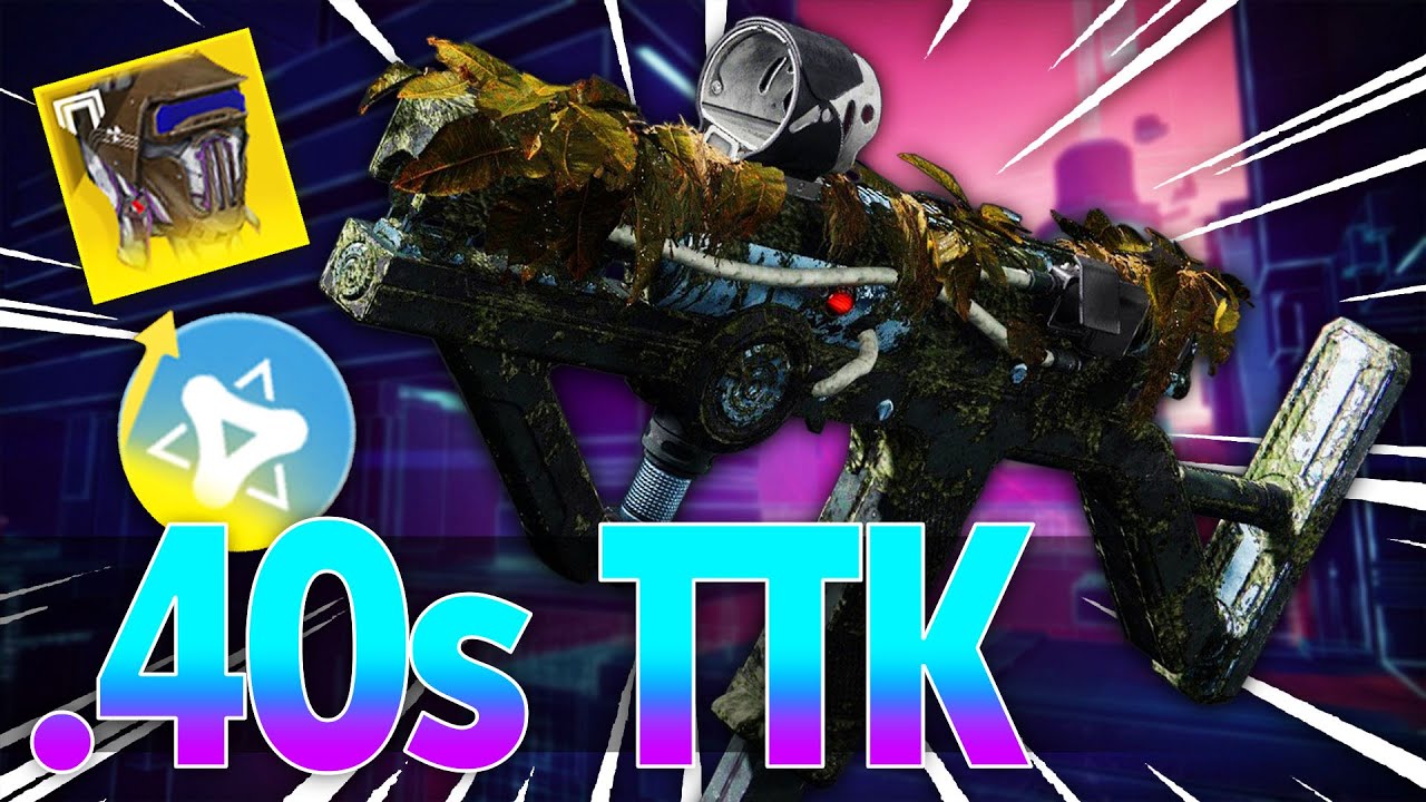 GOLDEN TRICORN makes this submachine gun's TTK INSANE (Destiny 2) - YouTube