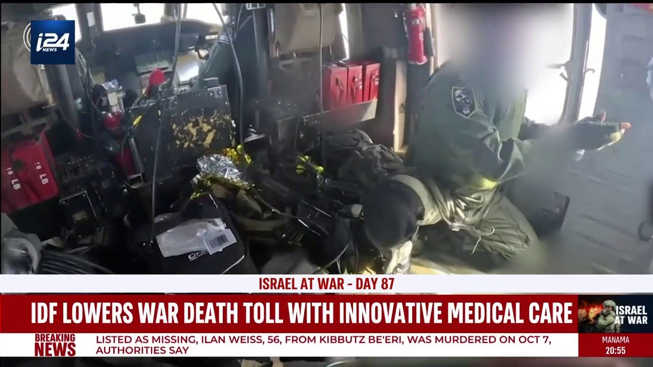 IDF minimizing Gaza ground op death toll with new innovative medical ...
