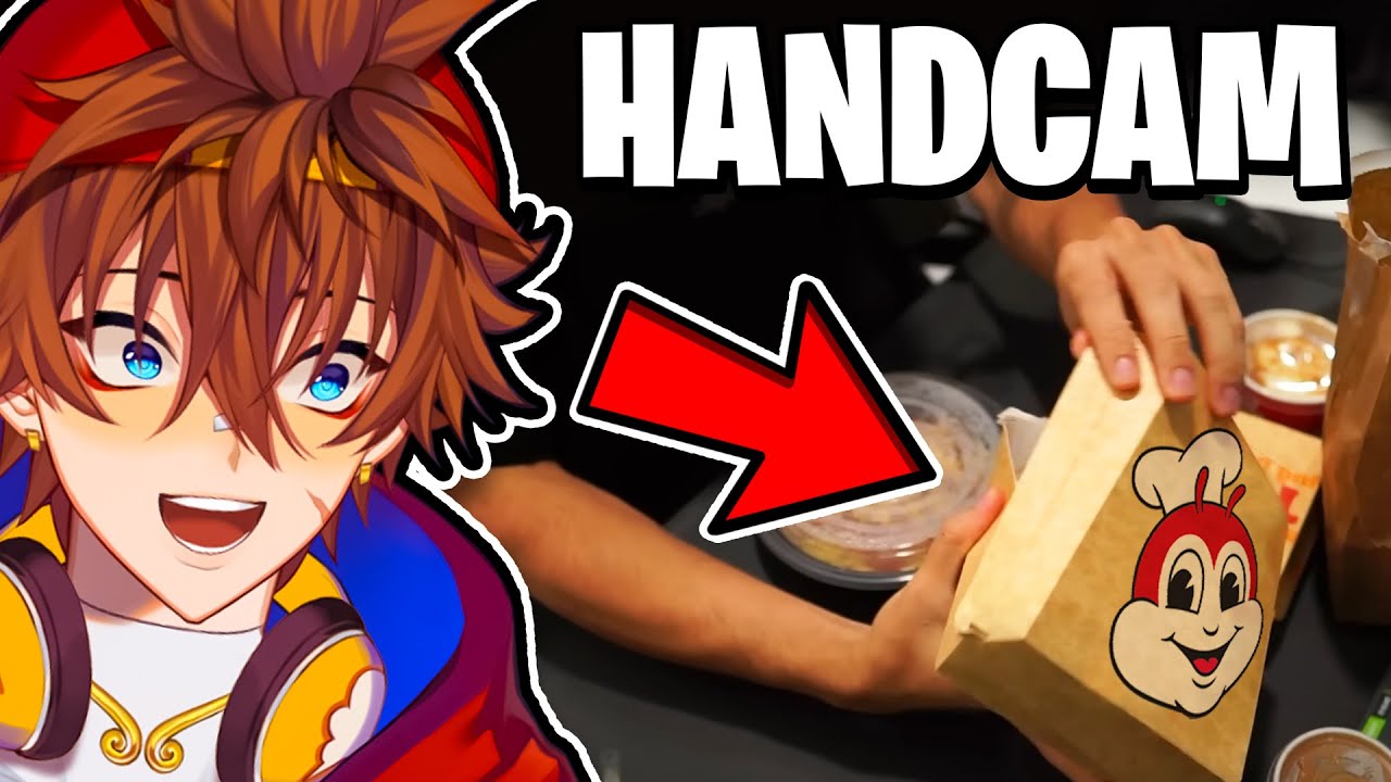 Kenji's First Hand Cam Stream! - YouTube