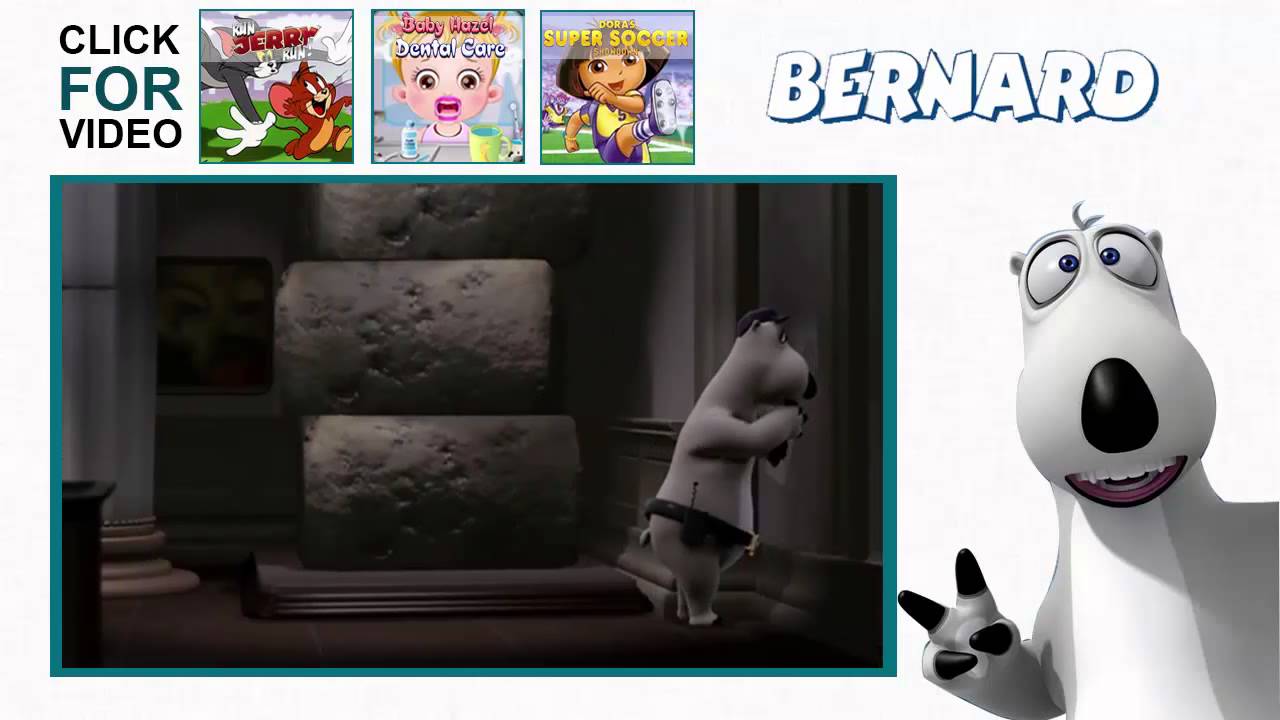 Bernard Bear - S01E05 - Security Guard - YouTube