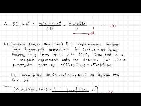 Problem 2.34 - Modern Quantum Mechanics - J. J. Sakurai and Jim Napolitano - YouTube