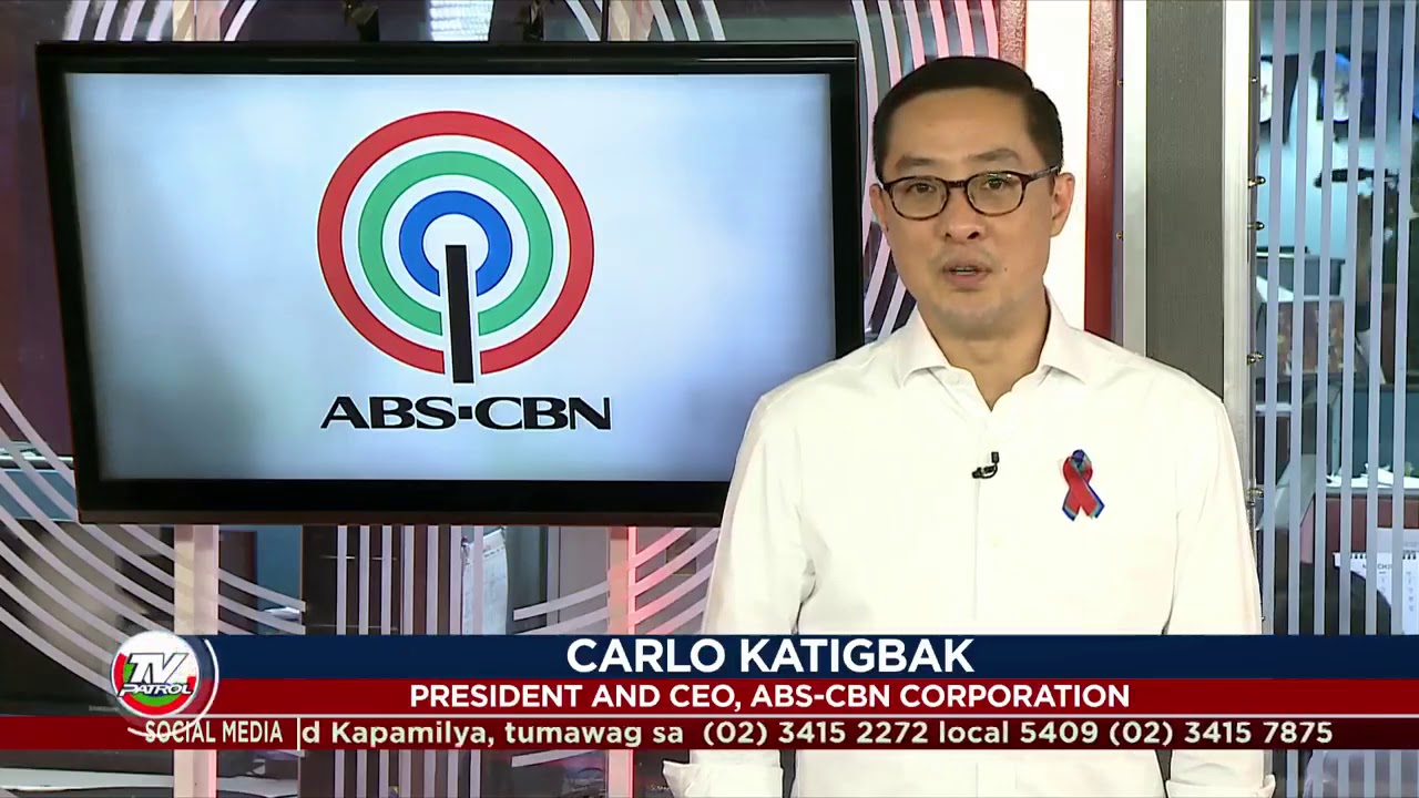 ABS-CBN President and CEO Carlo Katigbak - YouTube
