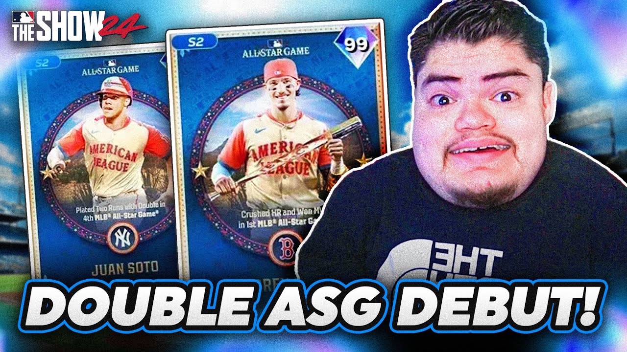 These All Star Game cards are incredible! - YouTube