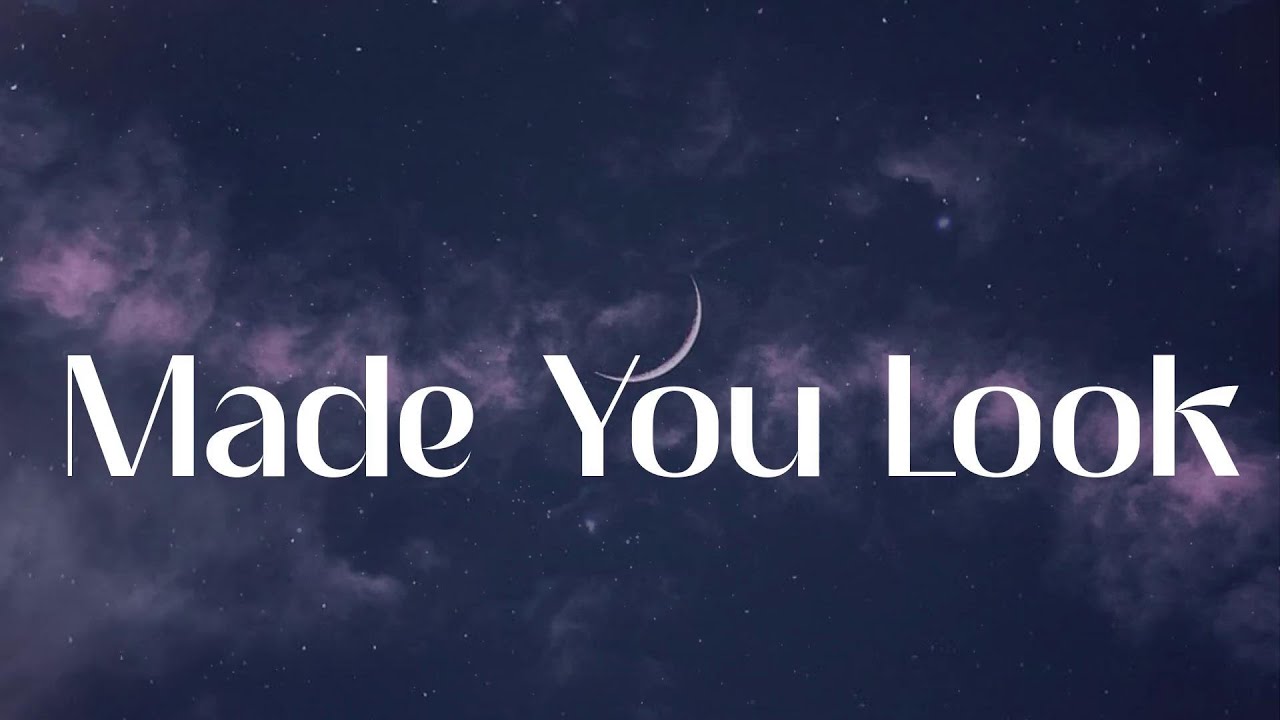 Meghan Trainor - Made You Look (Lyric Video) - YouTube