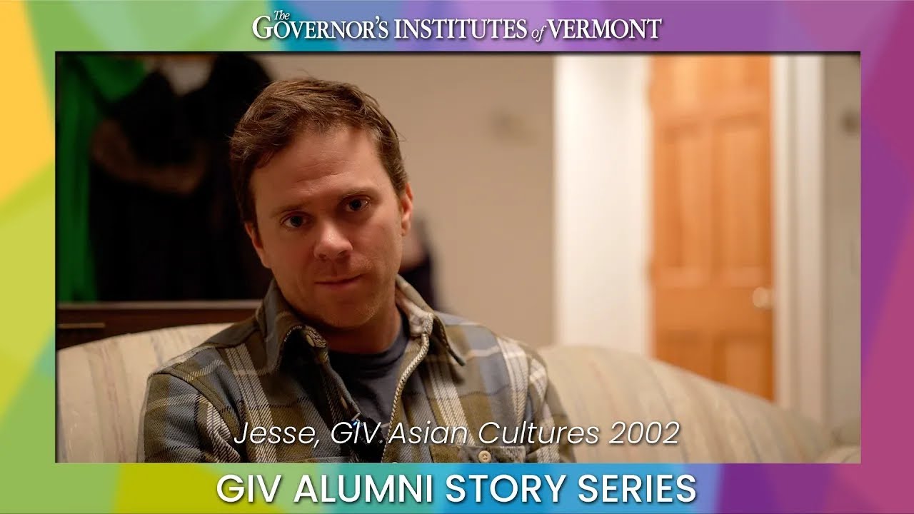 GIV Alumni Stories: Jesse Rufenacht (Asian Cultures 2002) - YouTube