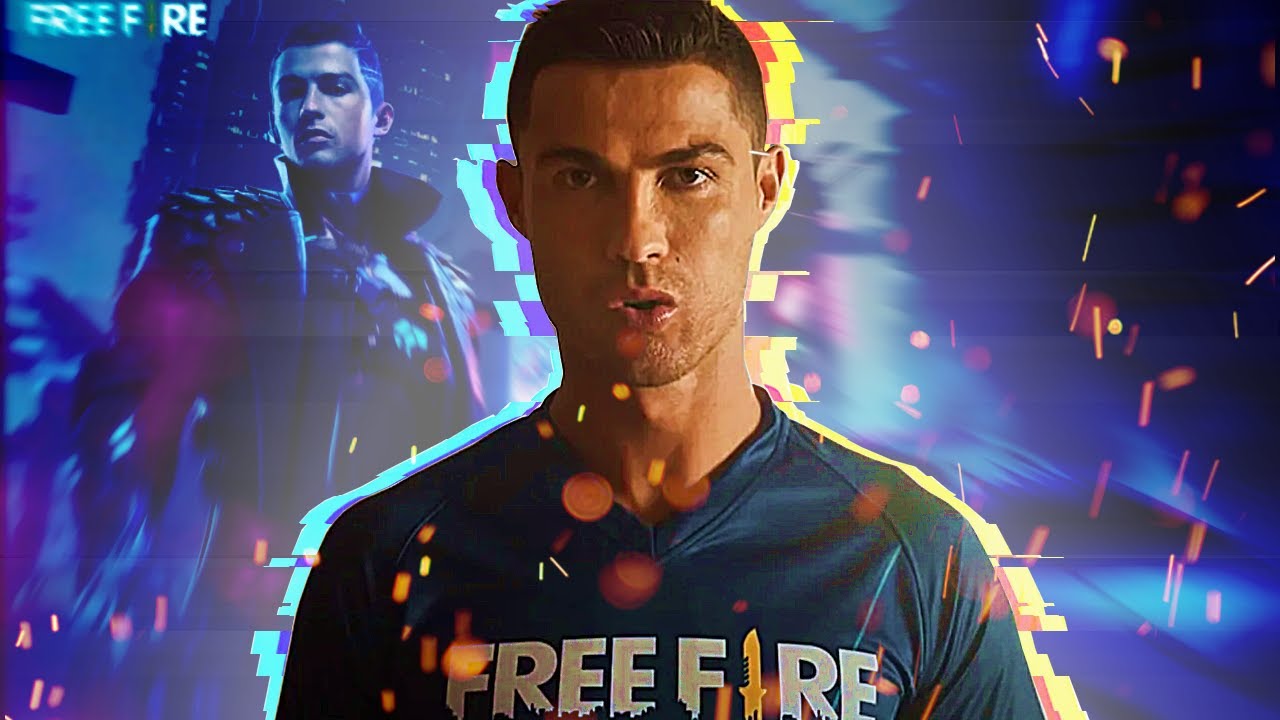 🔥Cristiano Ronaldo CR7 ⚽ en free FIRE 📲🔫 ⚠️(OMG sus habilidades son ...