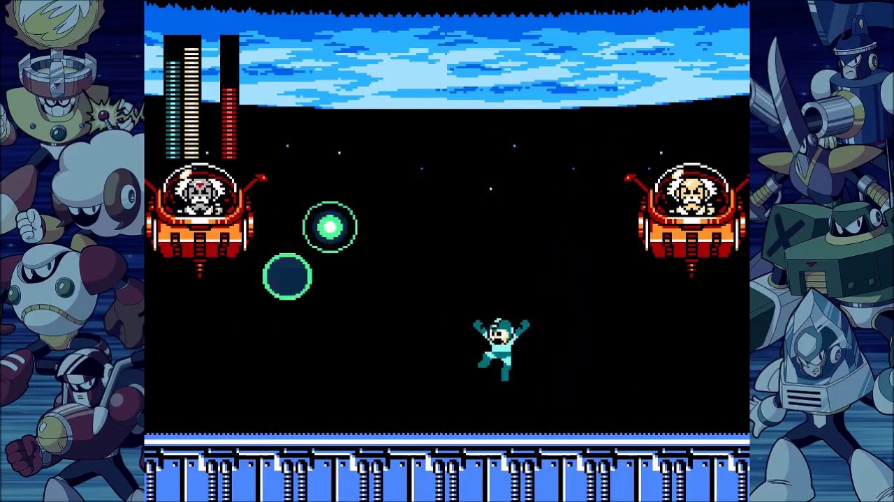 Mega Man 10 Last Boss, All Three Endings, Credits - YouTube