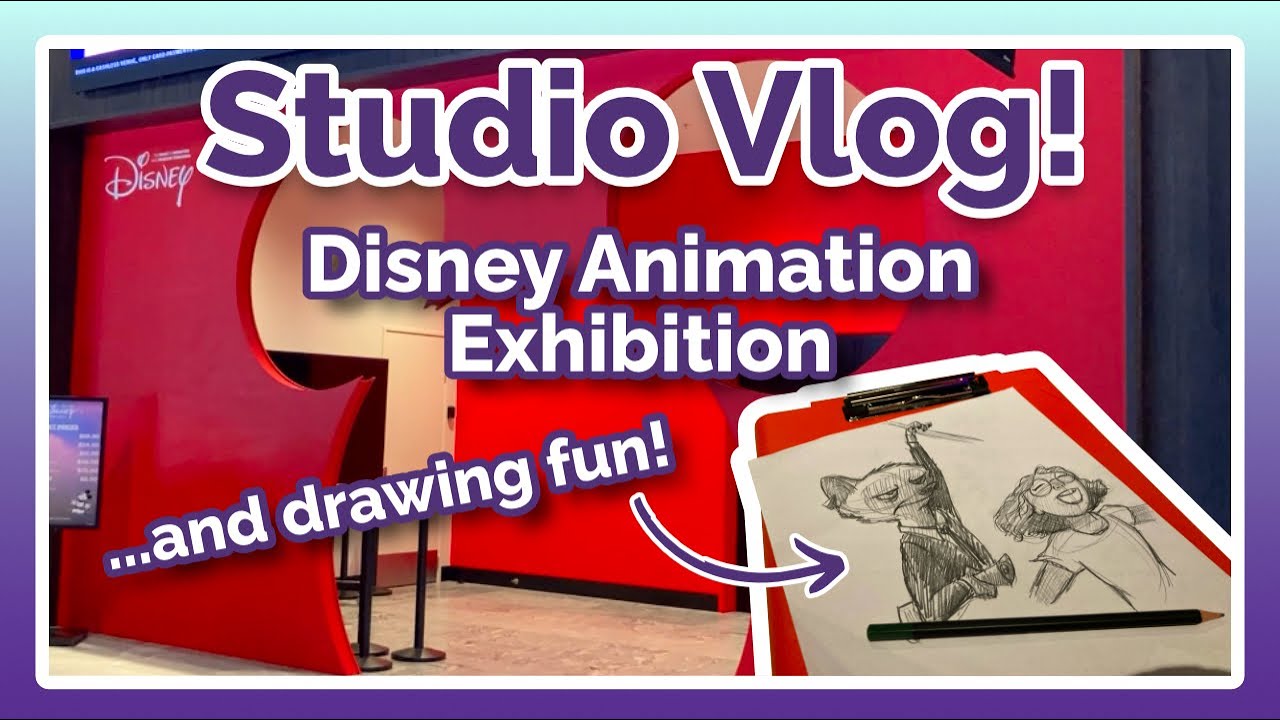 Visiting the Disney Magic of Animation Exhibition in Wellington ...