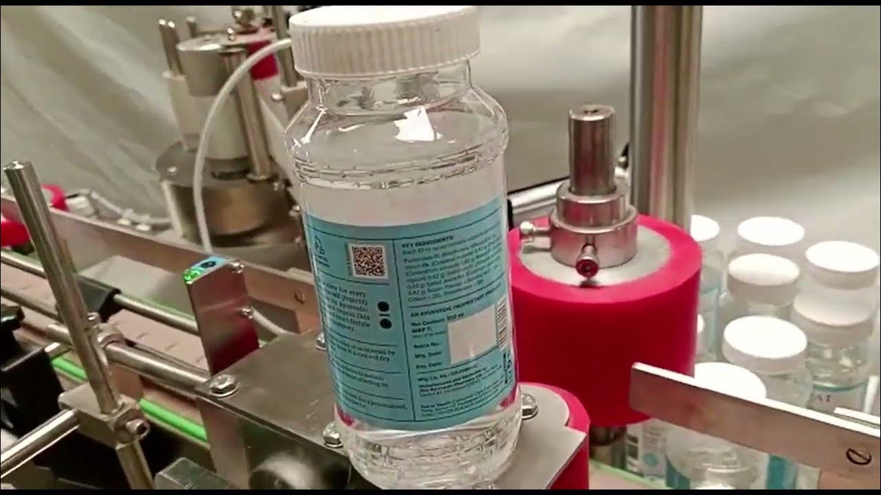 Round Bottle Labelling Machine , Food and beverage labeling ,Labeling solutions,Packaging ...