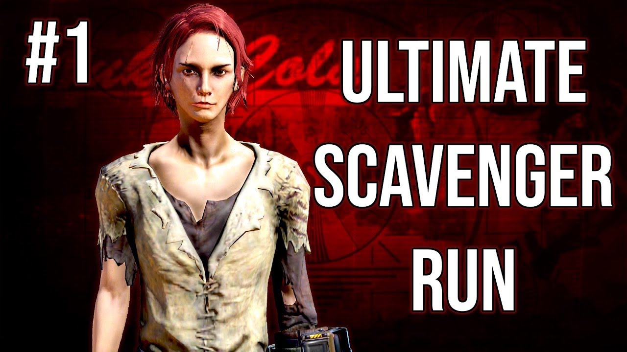The Ultimate Scavenger Run - Fallout 76 Challenge Run - Episode 1 - YouTube