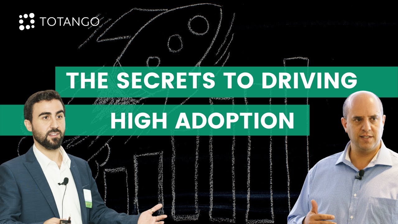 The Secrets to Driving High User Adoption - YouTube