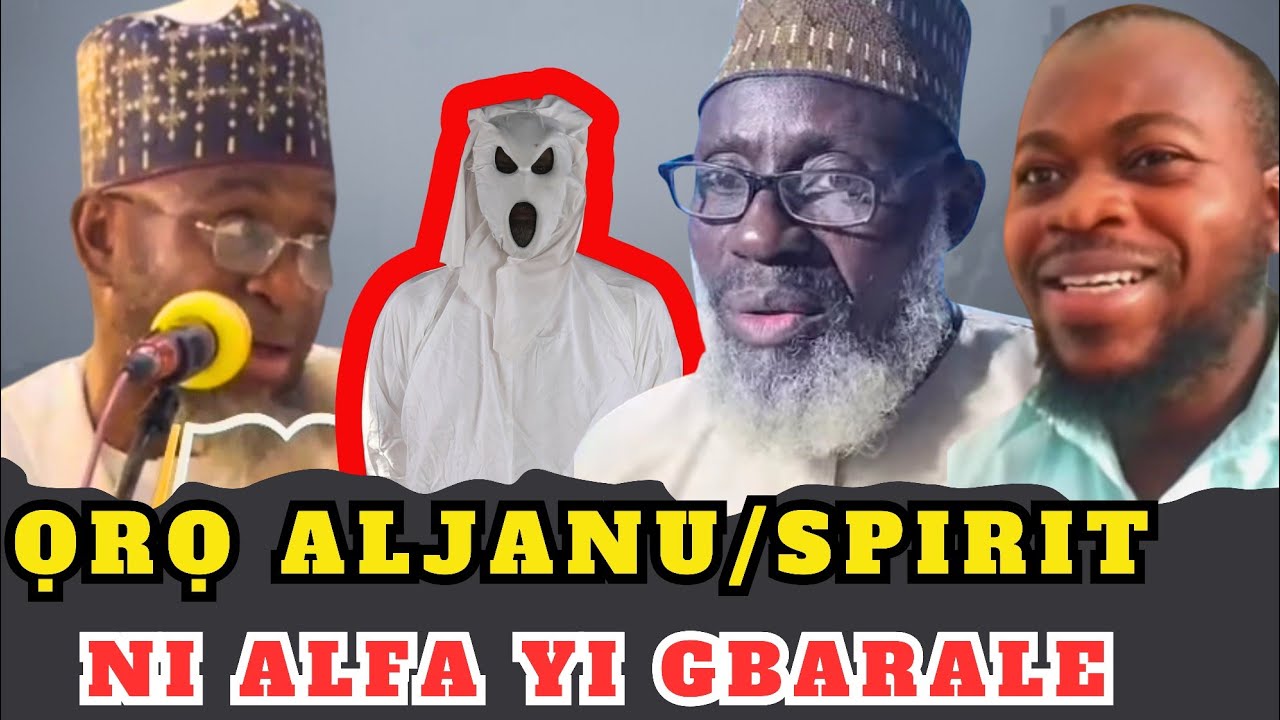 Narrating From Jinns (Spirits) - Between Dr. Imran Eleha & Sh Muritala ...