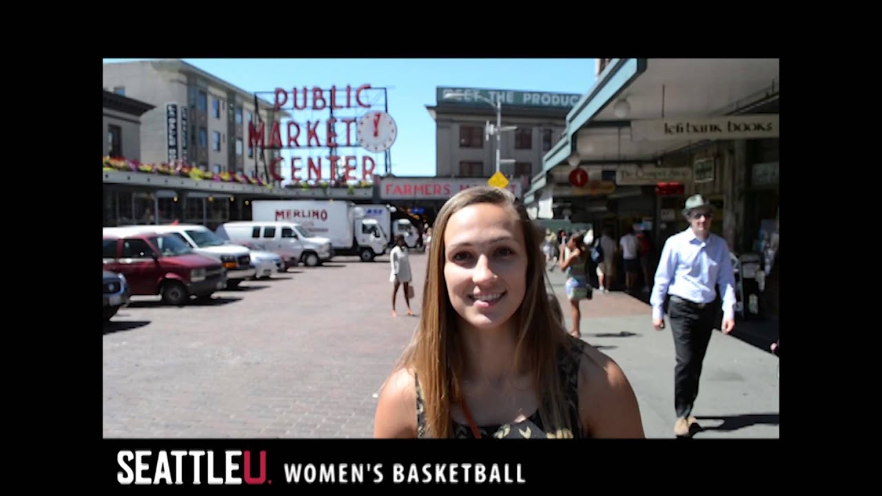 Pike's Place Market with Makenna Clark - YouTube
