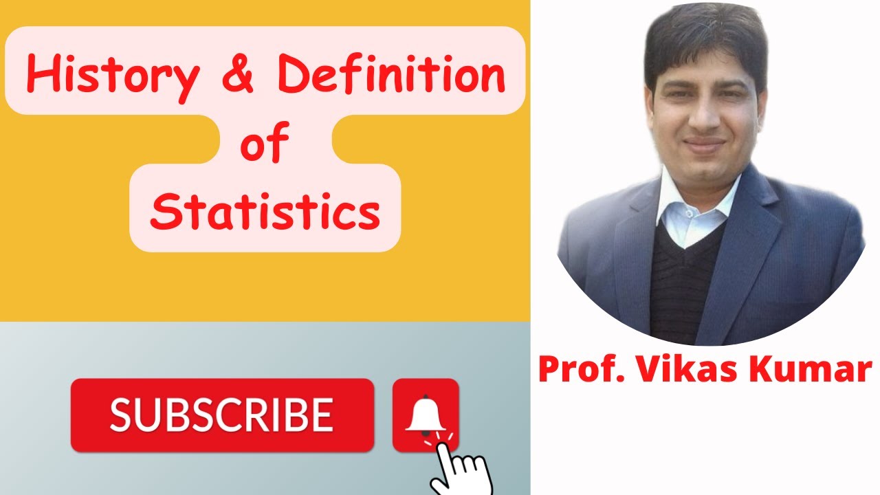 History and Definition of Statistics - YouTube
