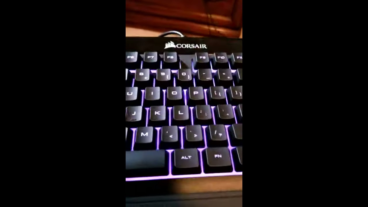 2019 How to Sync a Corsair K55 keyboard to Ps4 YouTube