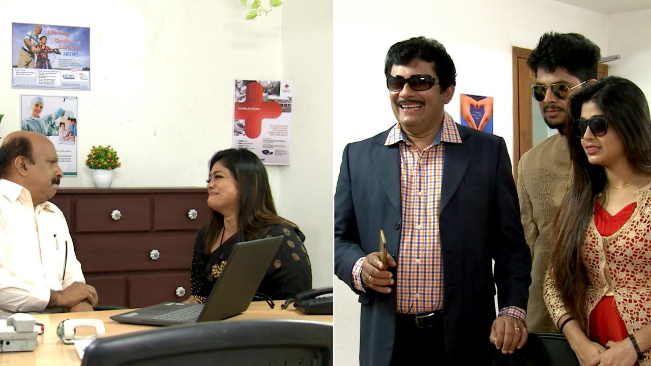 Thatteem Mutteem | Ep - 15 Any chronic disease ? | Mazhavil Manorama ...