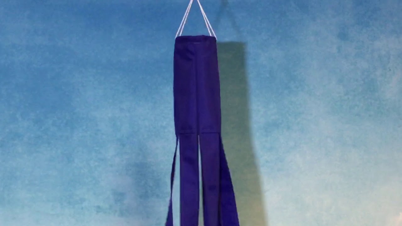 18" Minnesota Windsock: 360° View - In the Breeze - YouTube