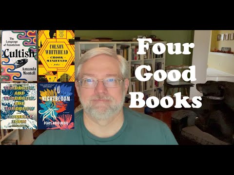 Four Good Books: Cultish, Crook Manifesto, Tomorrow and Tomorrow and ...