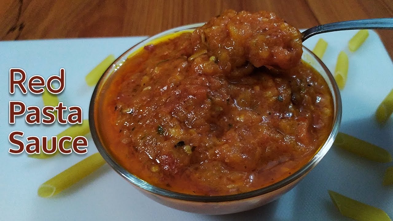 Red Pasta Sauce Recipe How To Make Red Pasta red-pasta-sauce-recipe-how-to-make-red-pasta