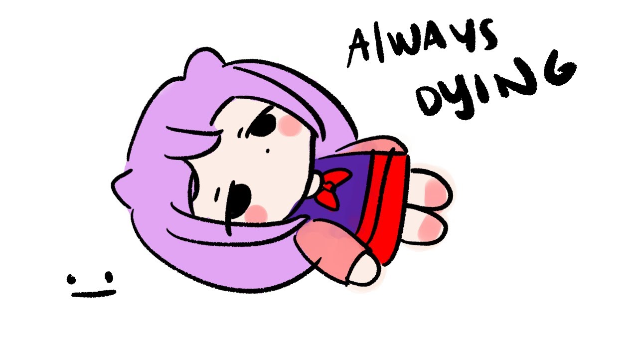 only playing this game because of her - YouTube