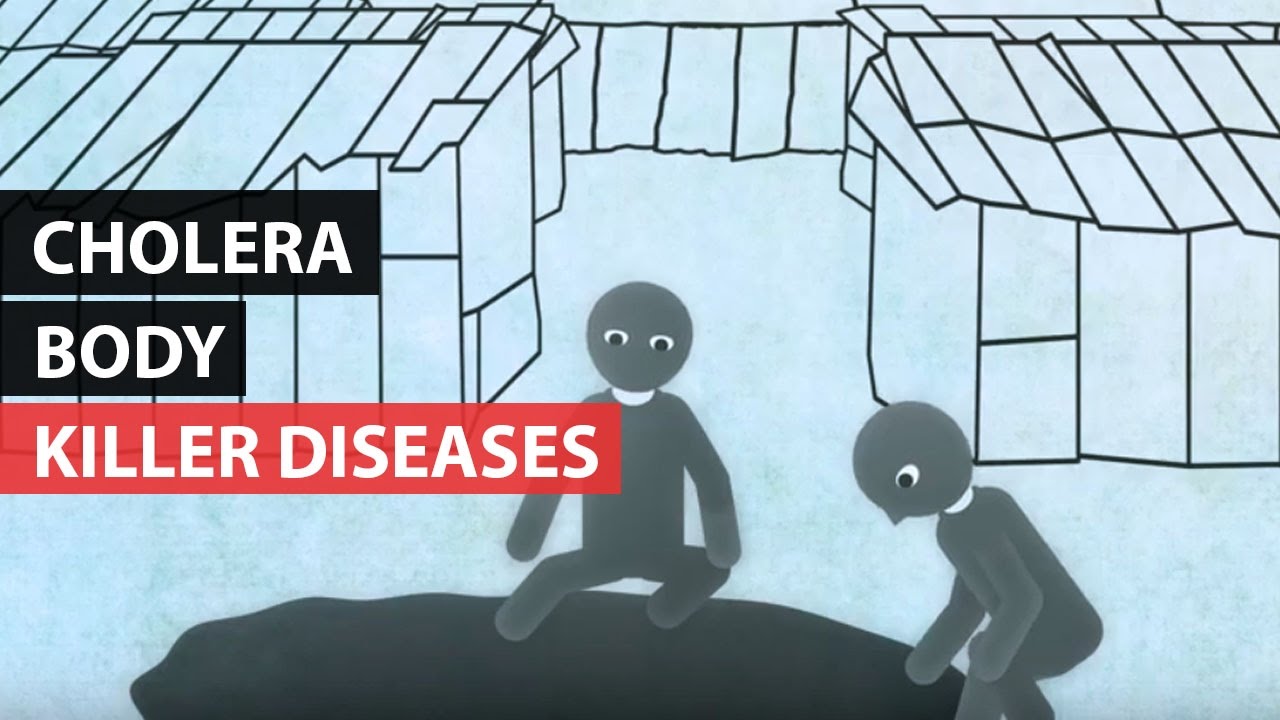 KILLER DISEASES | How the Body Reacts to Cholera - YouTube