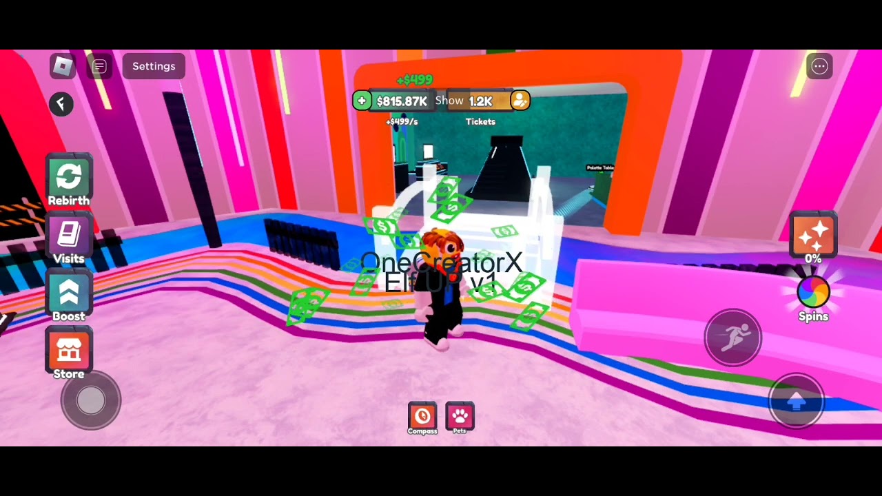 [UGC Farm] Elf UP | OneCreatorX - YouTube