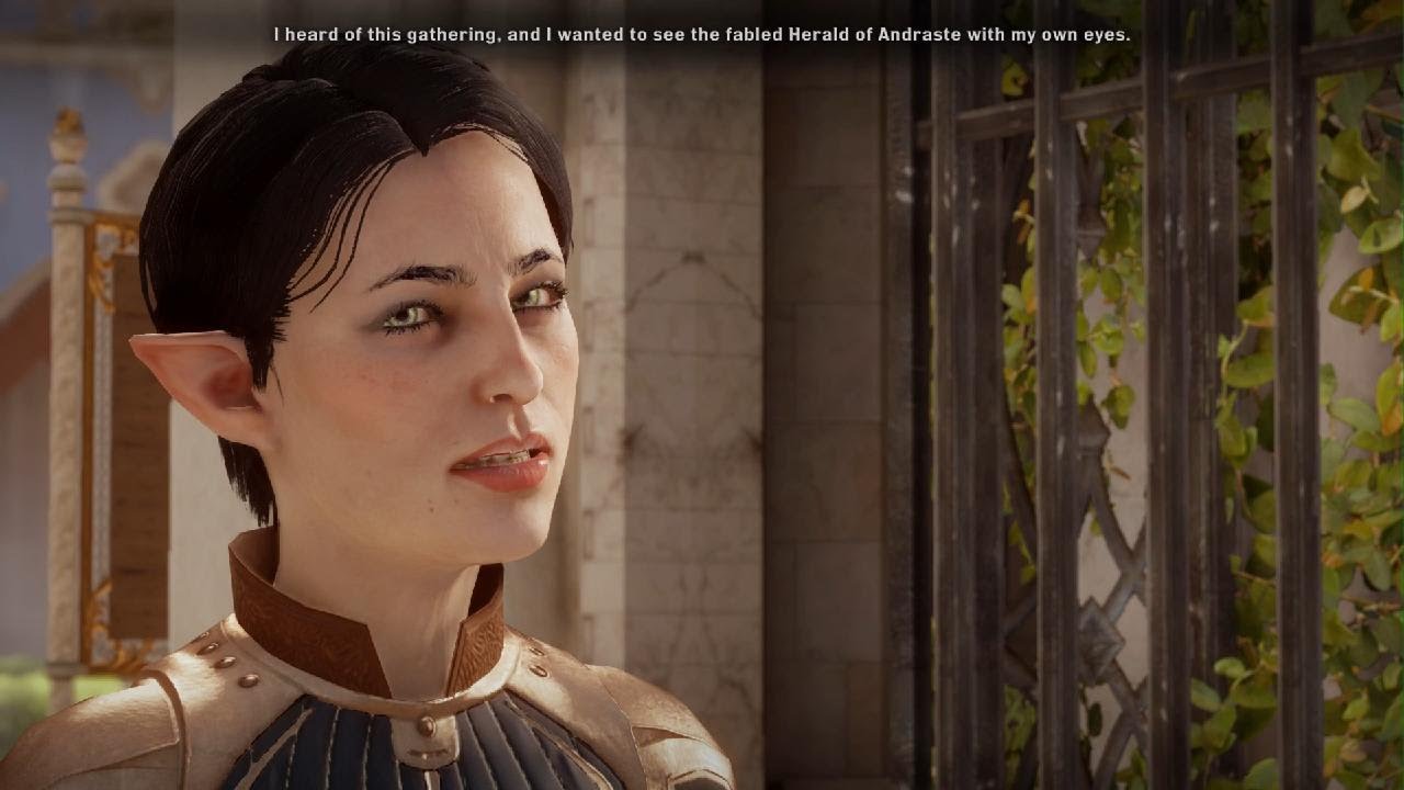 [Dragon Age: Inquisition] Val Royeaux: An Invitation from Grand ...