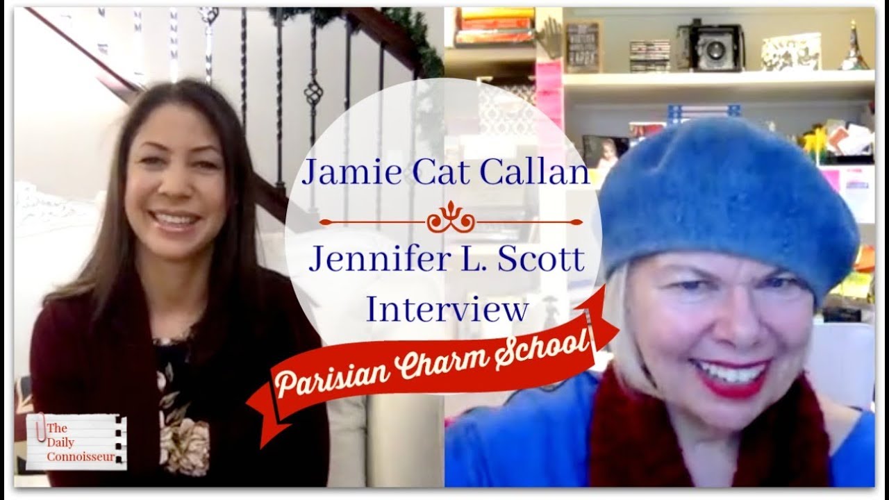 Jamie Cat Callan Jennifer L. Scott Interview - YouTube