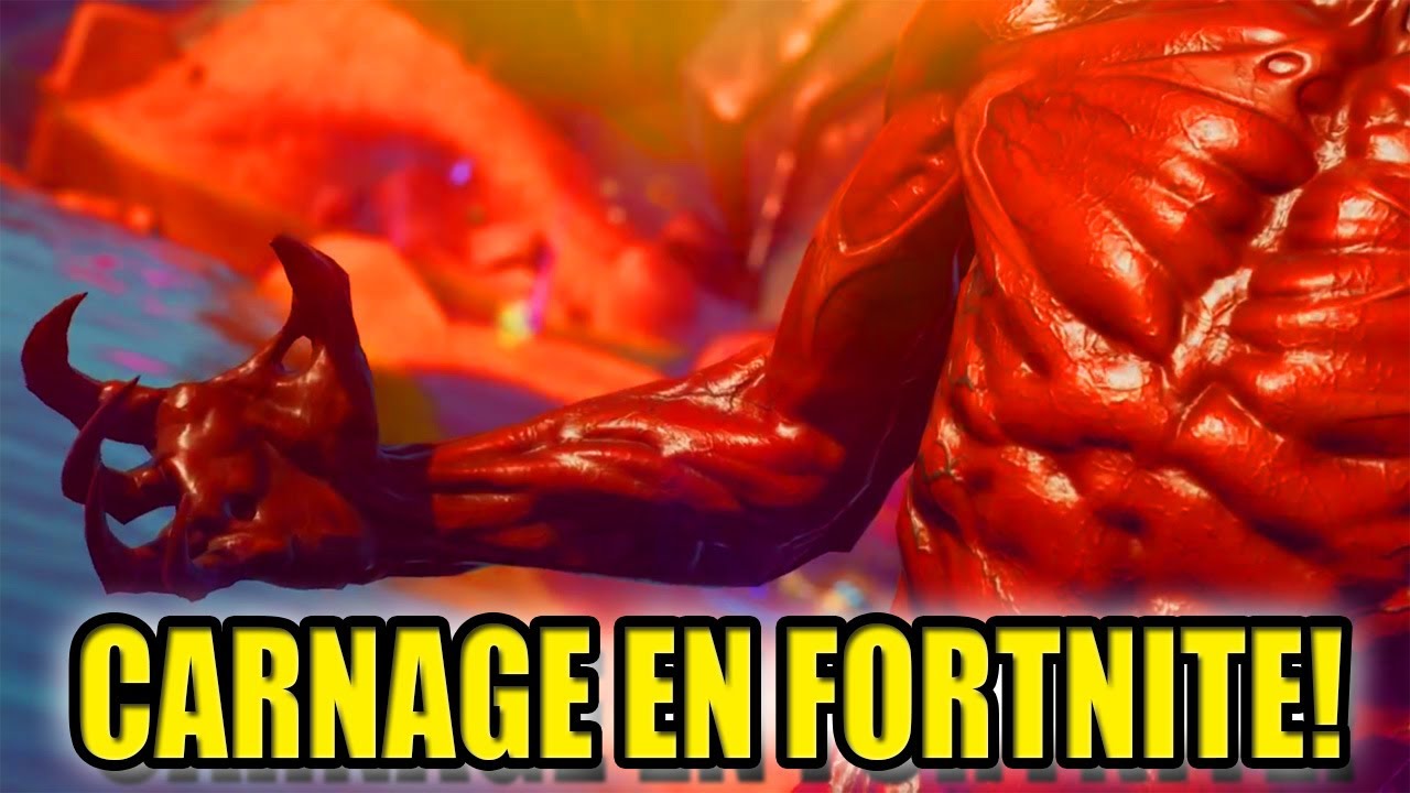 NUEVA SKIN DE CARNAGE EN LA TEMPORADA 8 + TERCER TEASER DE LA TEMPORADA ...