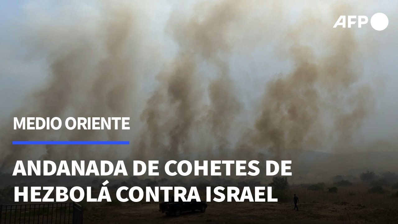 Hezbolá lanza una nueva andanada de cohetes contra Israel que promete ...