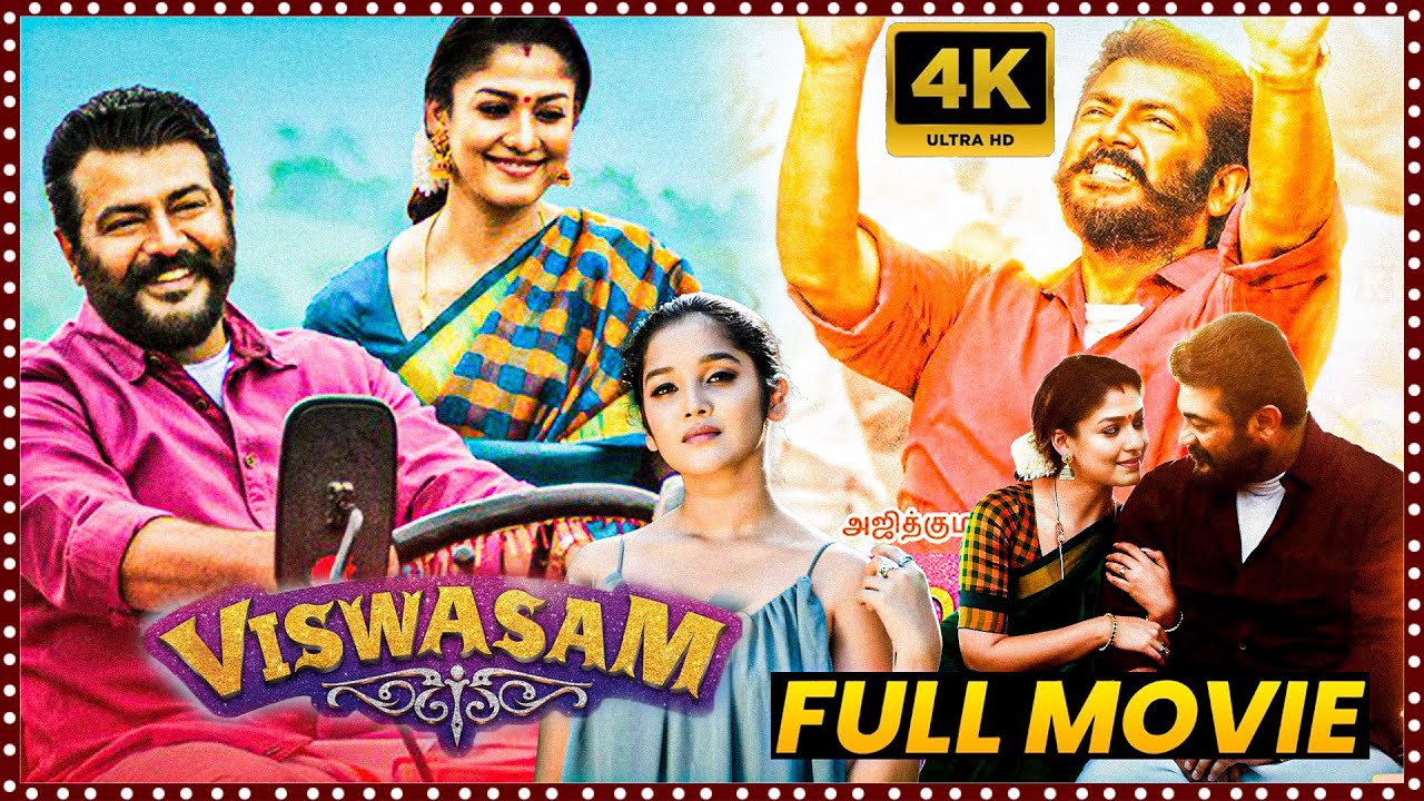 Viswasam Telugu Full Movie || Ajith Kumar || Nayanthara || Anikha ...