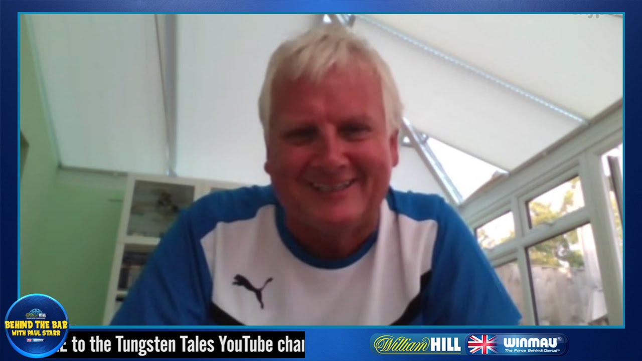 Rod Harrington - Fresh back from The World Series Darts in Australia ...