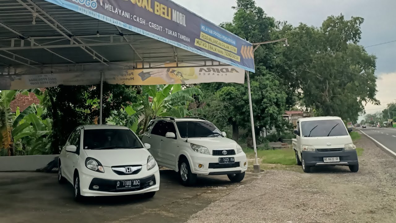 MOBIL MURAH PONOROGO MOBILIO RUSH BRIO GRANDMAX - YouTube