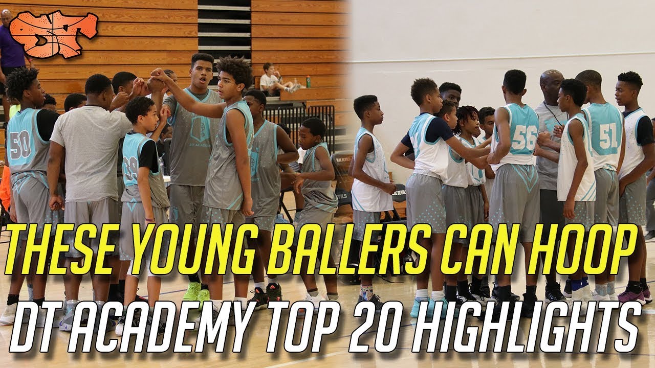 THESE YOUNG BALLERS CAN HOOP | DT ACADEMY TOP 20 GAME HIGHLIGHTS - YouTube