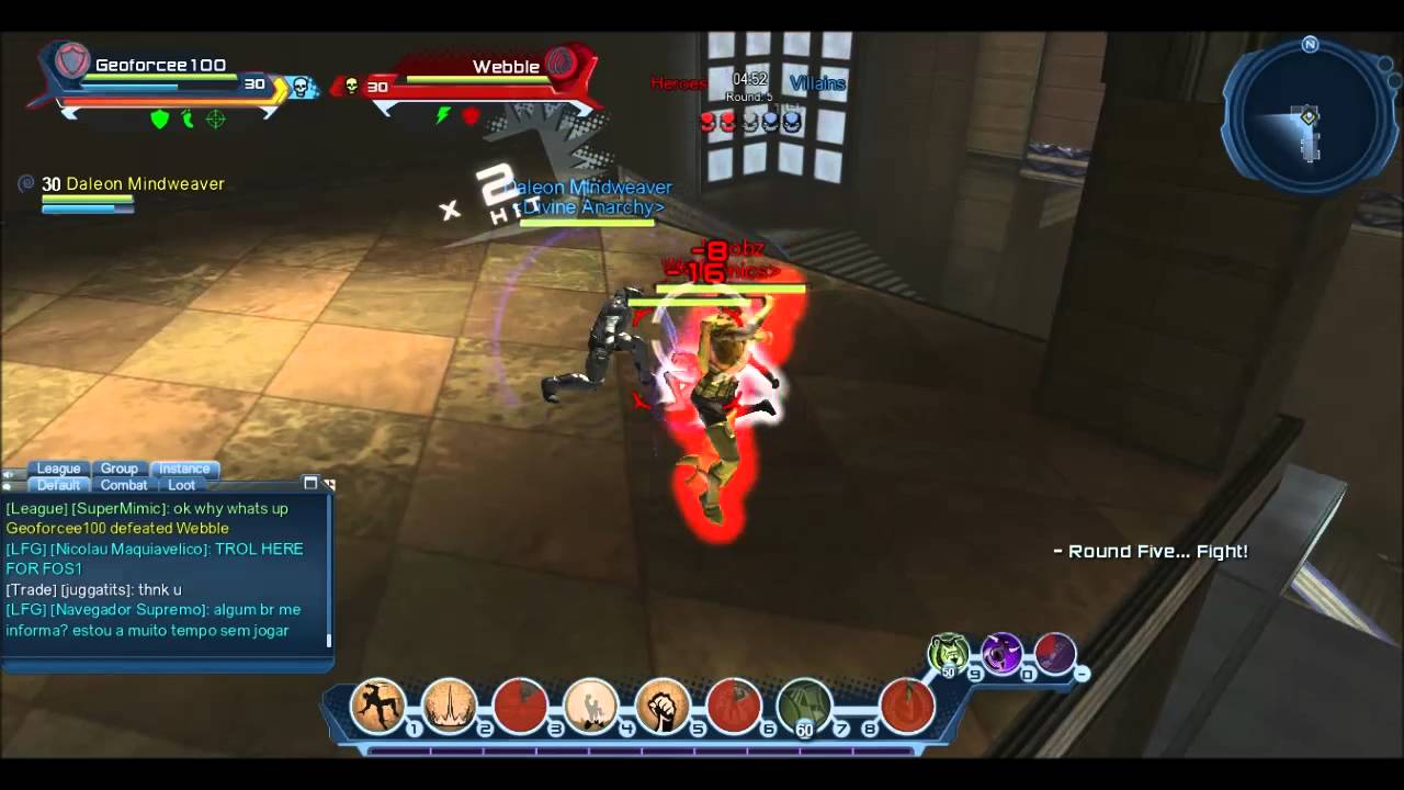 DCUO | Lair Battles (2 vs 2) - YouTube